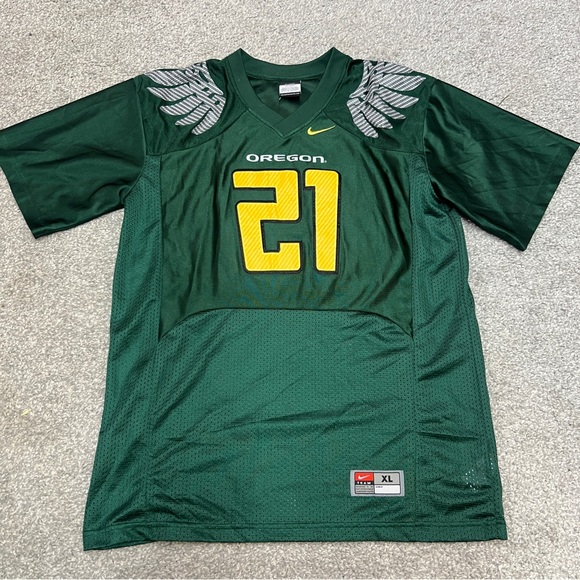 Nike | Shirts & Tops | Oregon Ducks Jersey Youth Xl Lamichael James 2 ...